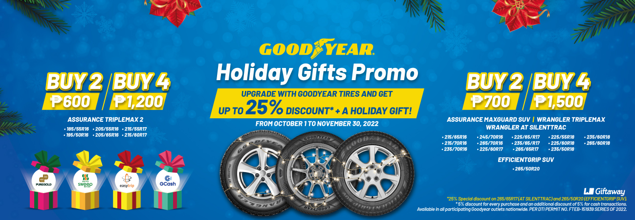 Tires Philippines: Find The Right Tire For You | Goodyear