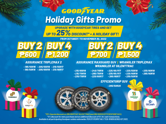 Tires Philippines: Find The Right Tire For You | Goodyear