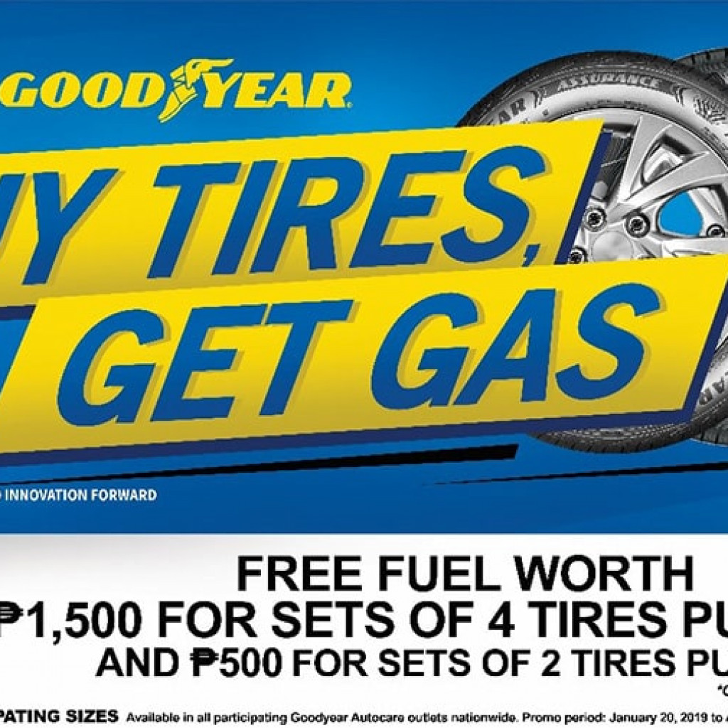 buy-tyres-get-gas-promo-page - GOODYEAR